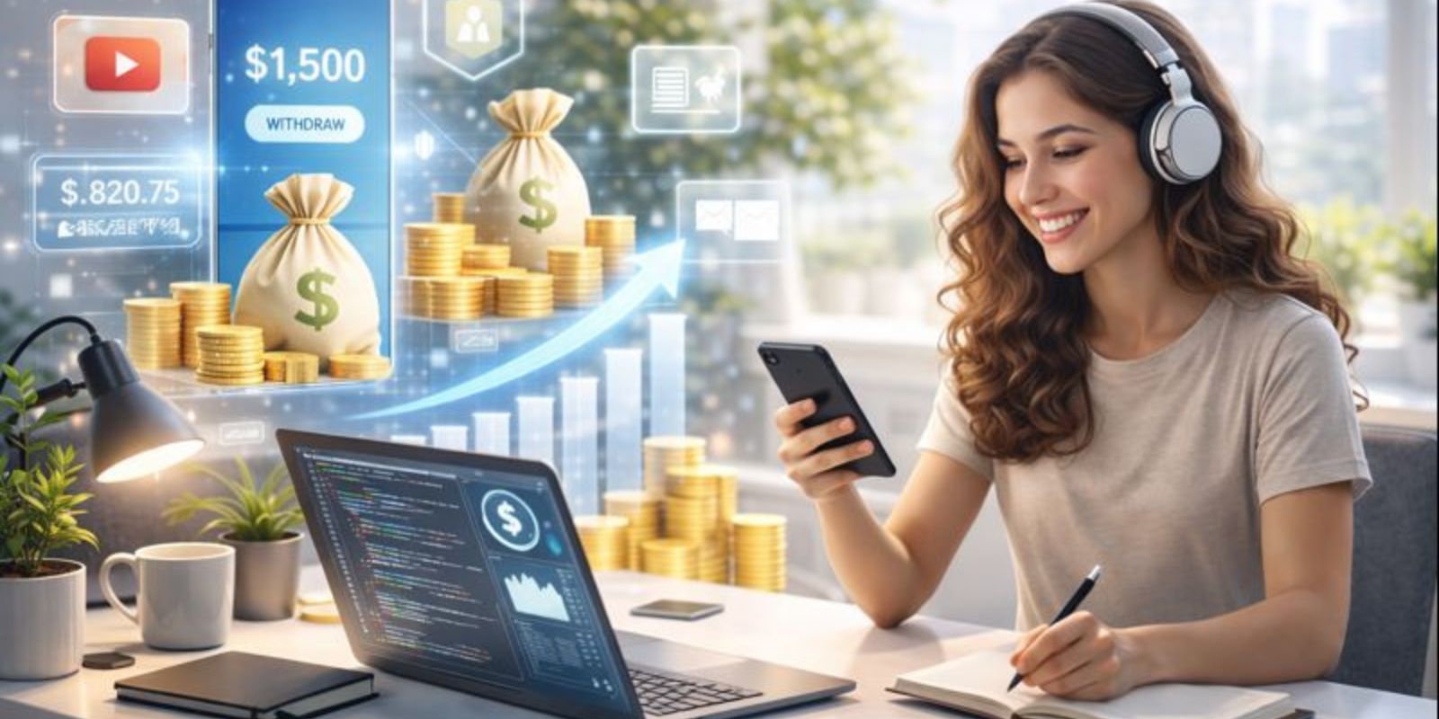 How Do Online Earning Platforms Help You Generate Real Income in 2026?